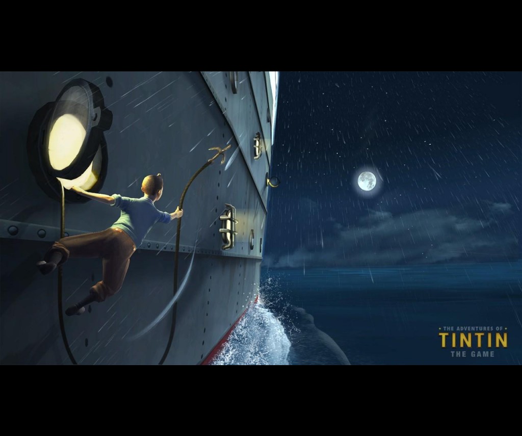 The Adventures of Tintin: The Game screenshots | Hooked Gamers