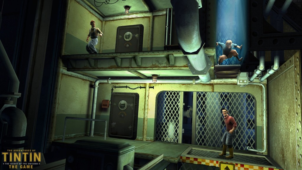 The Adventures of Tintin: The Game Xbox 360 review - "Ageless Comic ...