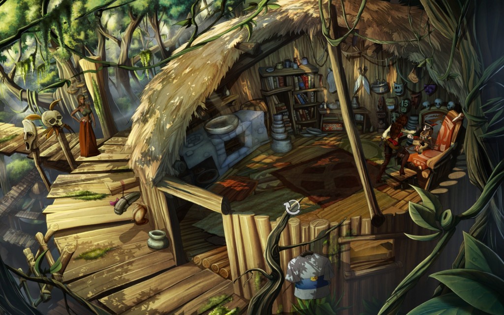 Captain Morgane And The Golden Turtle screenshots | Hooked Gamers