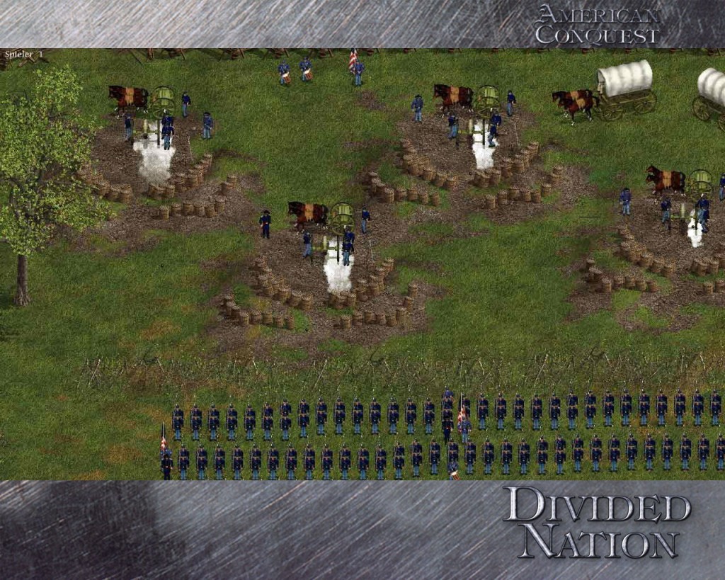 American Conquest: Divided Nation screenshots | Hooked Gamers