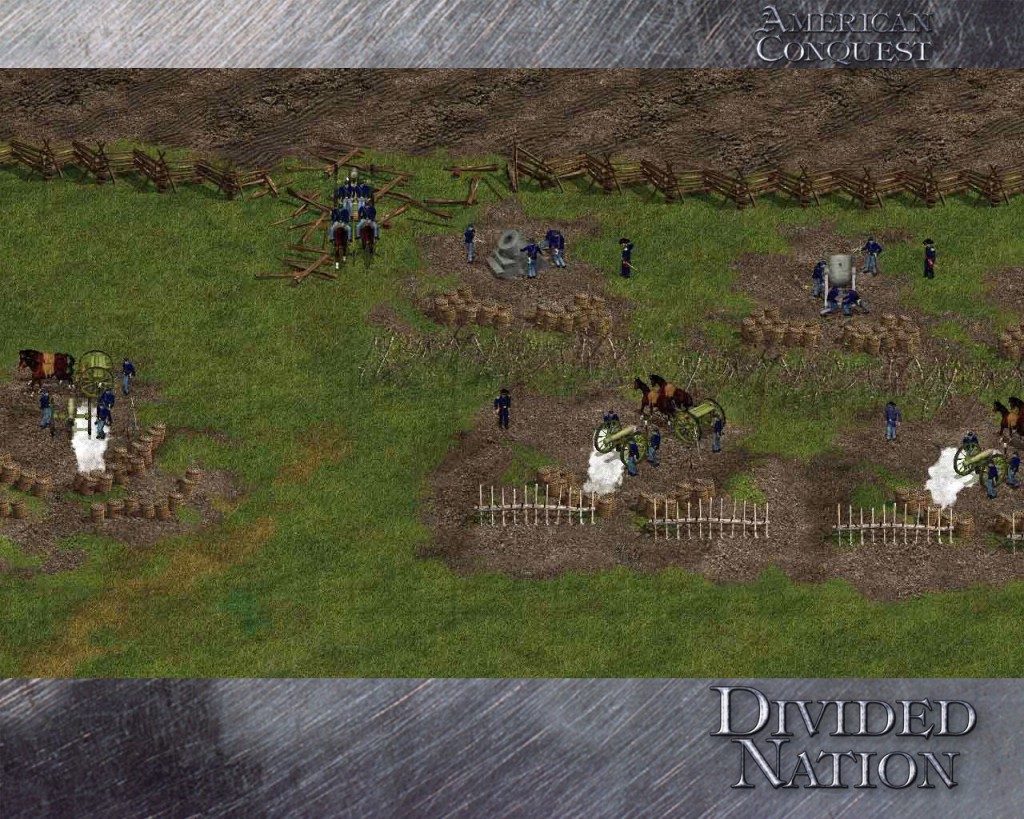 American Conquest: Divided Nation screenshots | Hooked Gamers