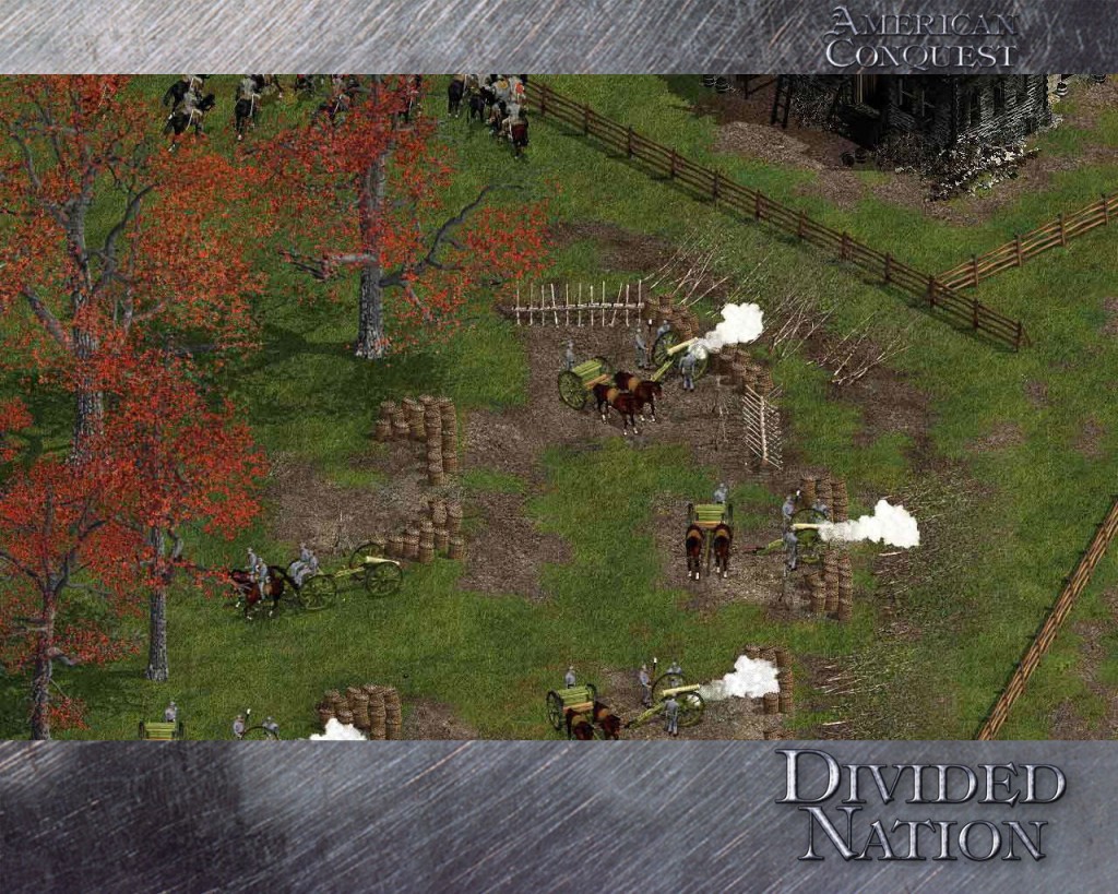 American Conquest: Divided Nation screenshots | Hooked Gamers