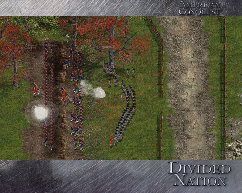 American Conquest: Divided Nation screenshots | Hooked Gamers