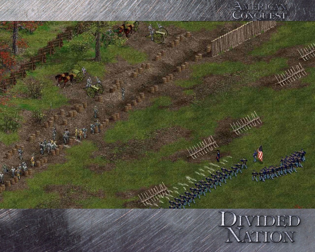 American Conquest: Divided Nation screenshots | Hooked Gamers