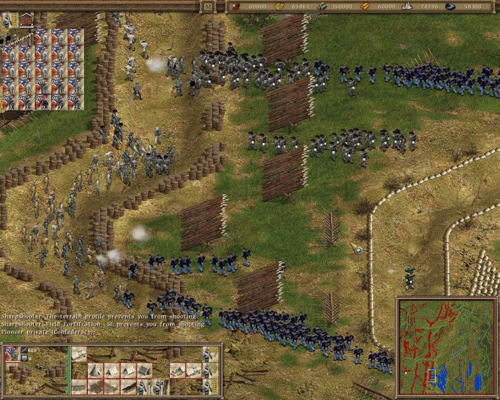 American Conquest: Divided Nation screenshots | Hooked Gamers