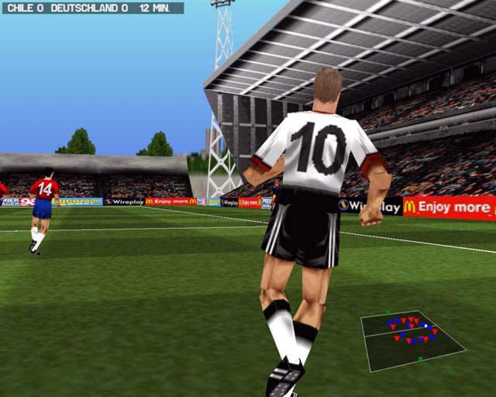 Actua Soccer 2 screenshots | Hooked Gamers