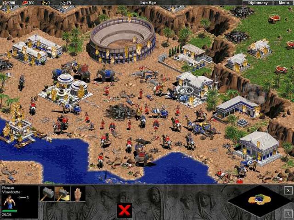 Age of Empires: Rise of Rome screenshots | Hooked Gamers