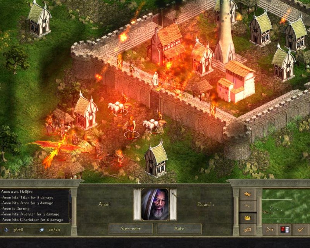 Age of Wonders II: The Wizard's Throne screenshots | Hooked Gamers