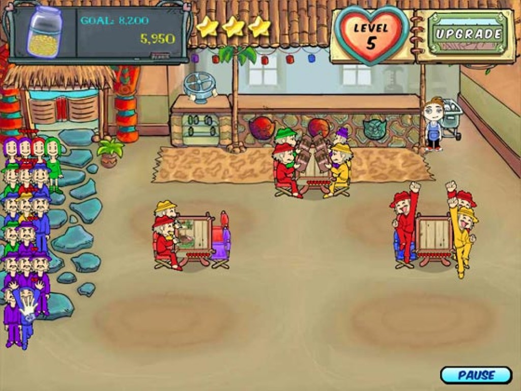 Diner Dash screenshots | Hooked Gamers