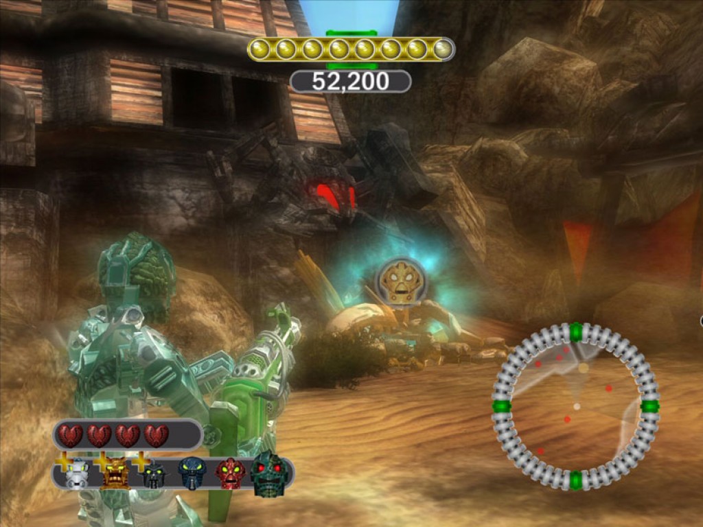 Bionicle Heroes screenshots | Hooked Gamers