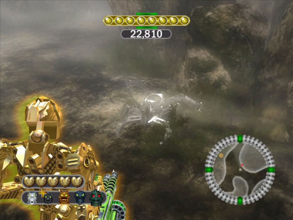 Bionicle Heroes screenshots | Hooked Gamers