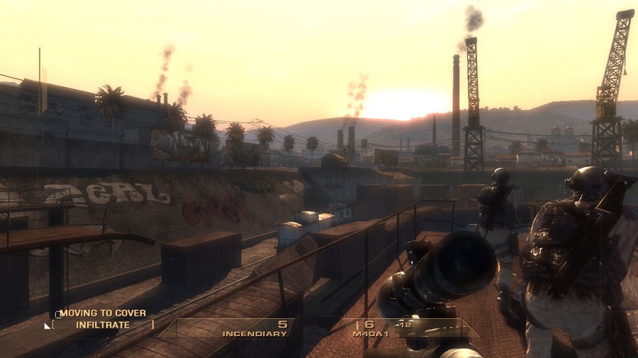 Tom Clancy's Rainbow Six: Vegas screenshots | Hooked Gamers