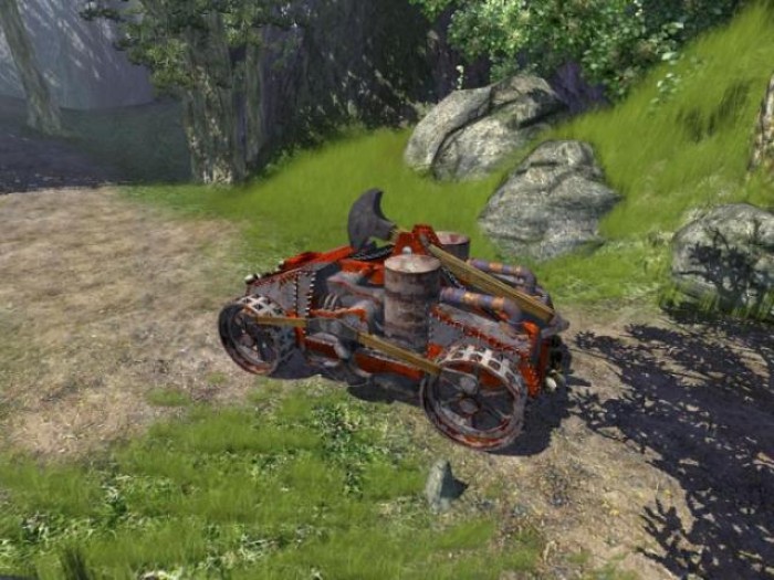 Savage 2: A Tortured Soul PC preview - "An online only sport that ...