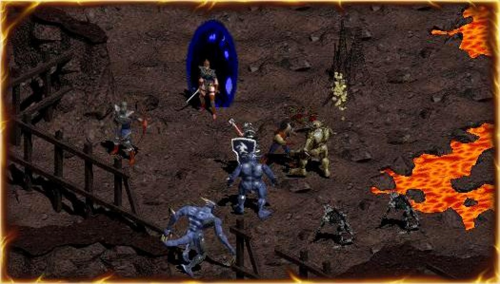 Diablo screenshots | Hooked Gamers