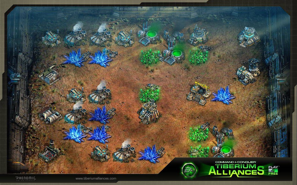 Command & Conquer: Tiberium Alliances screenshots | Hooked Gamers