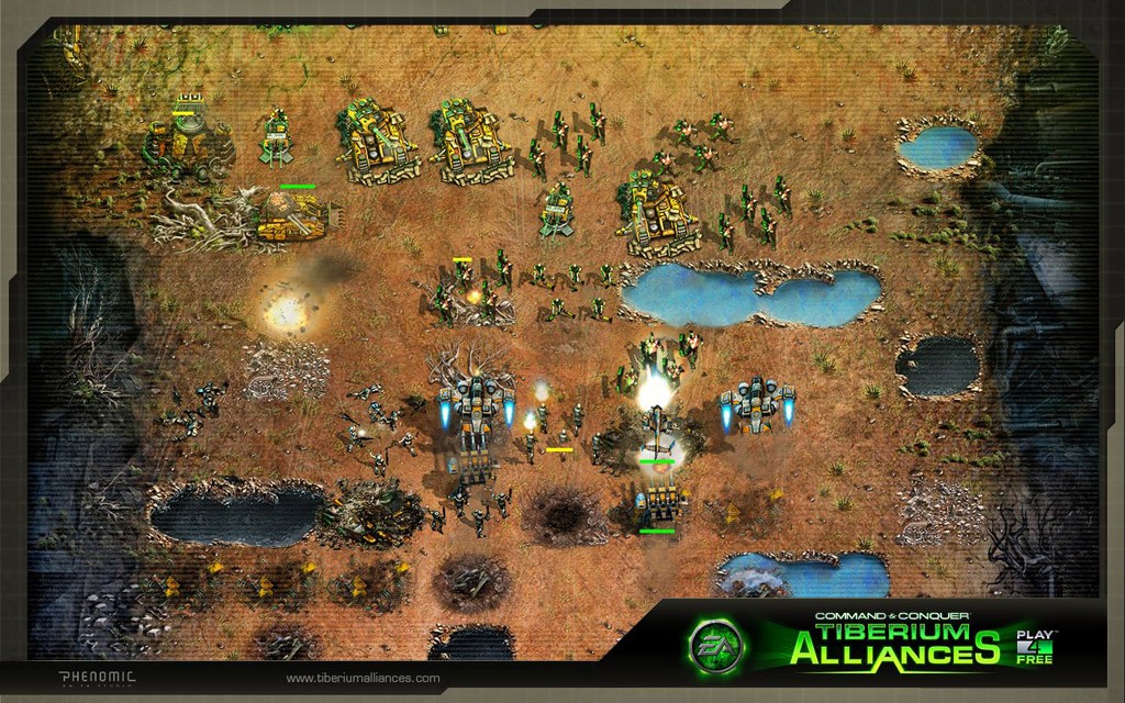 Command & Conquer: Tiberium Alliances screenshots | Hooked Gamers