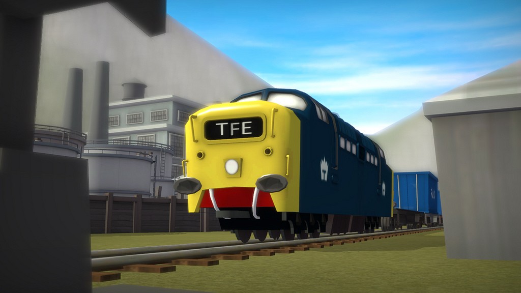 Train Frontier Express screenshots | Hooked Gamers