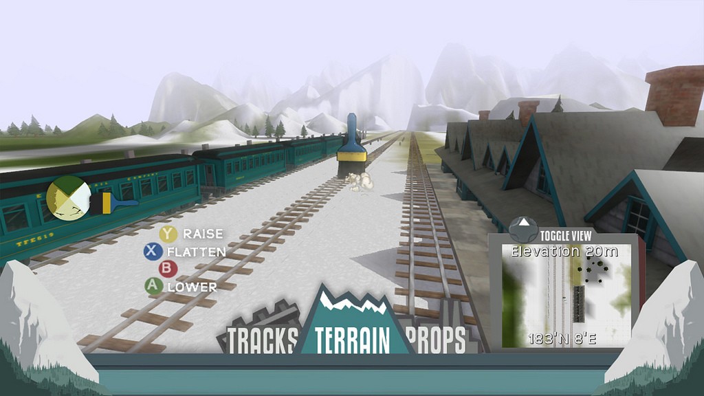 Train Frontier Express screenshots | Hooked Gamers