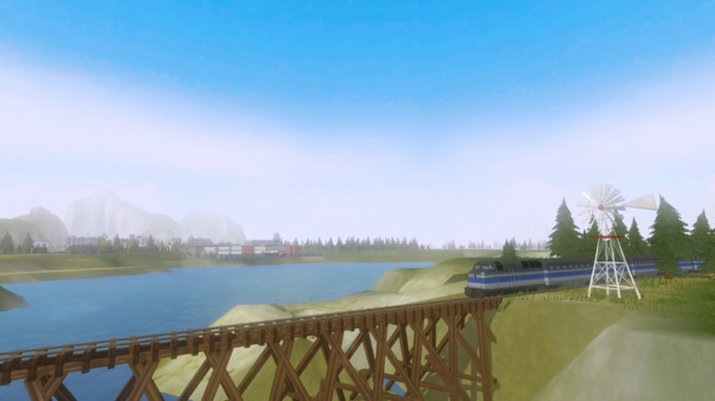 Train Frontier Express screenshots | Hooked Gamers