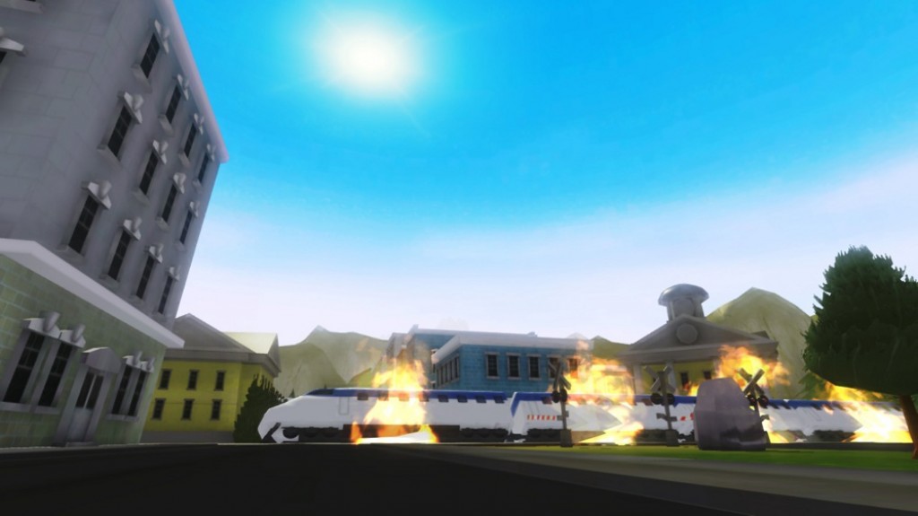 Train Frontier Express screenshots | Hooked Gamers