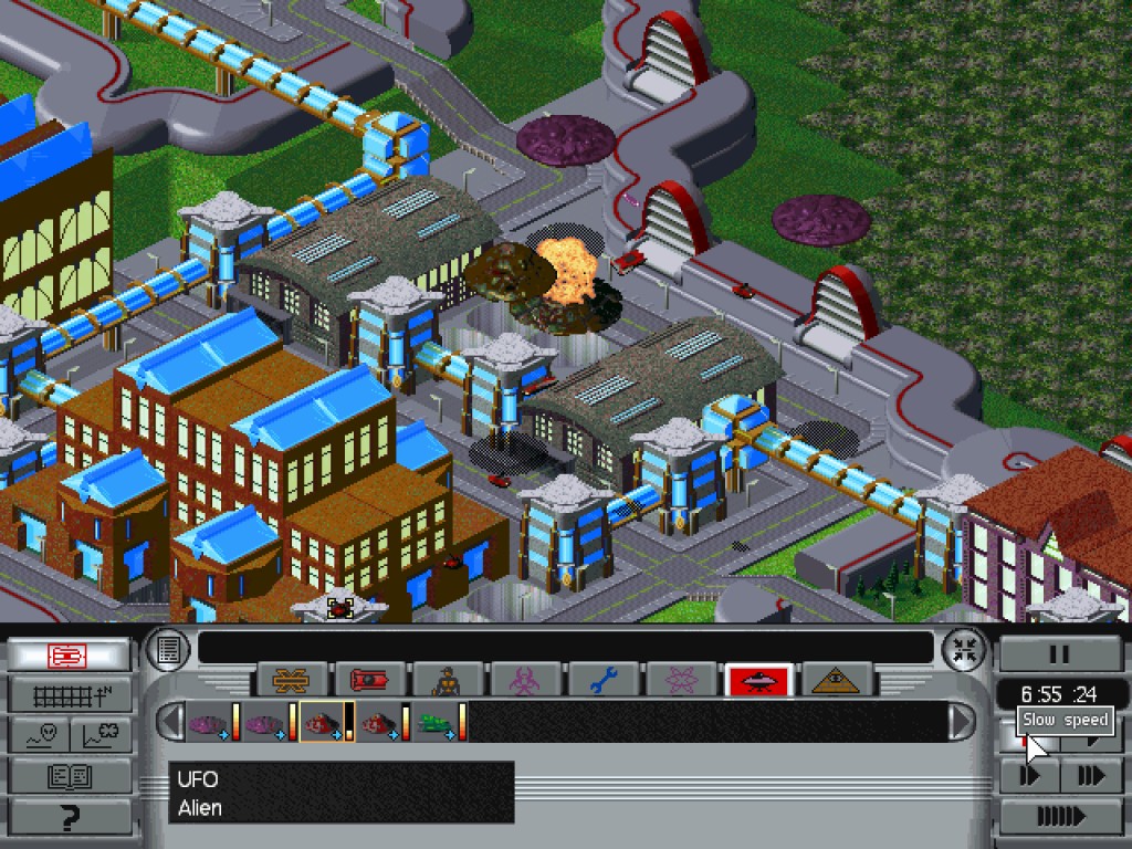 X-COM: Apocalypse screenshots | Hooked Gamers