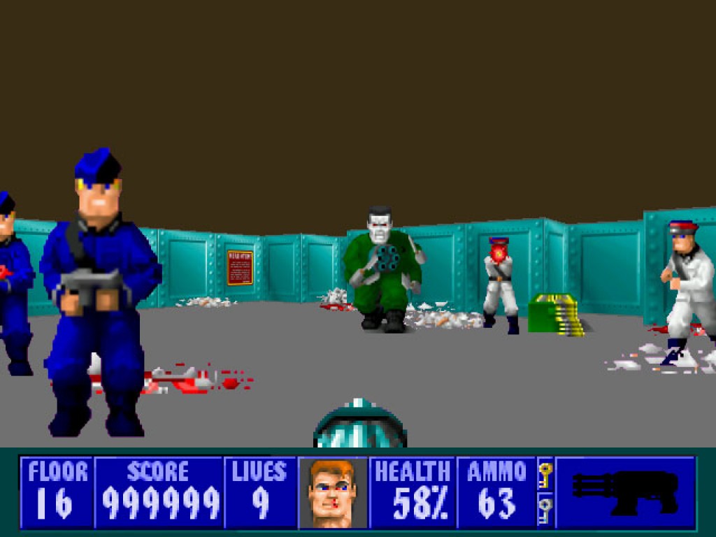 Wolfenstein 3D screenshots | Hooked Gamers
