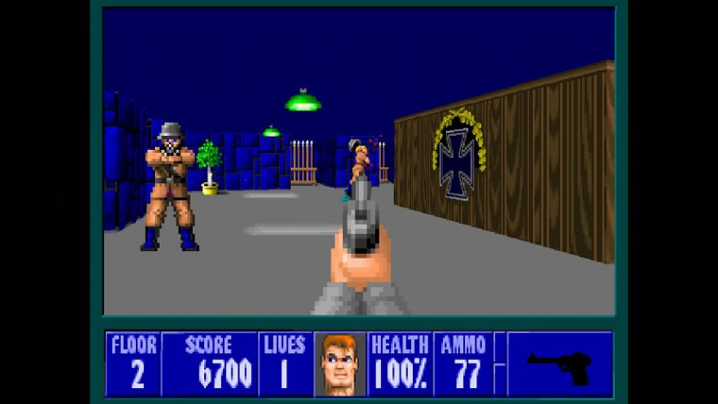 Wolfenstein 3D screenshots | Hooked Gamers