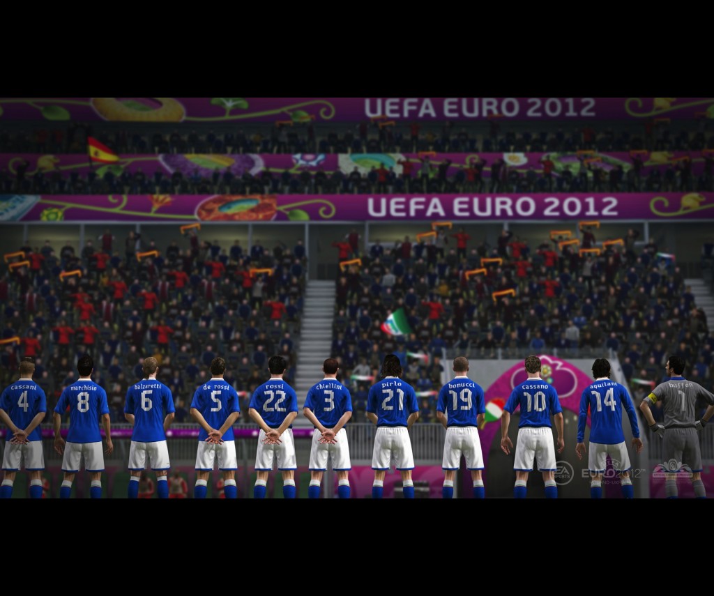 FIFA 12: UEFA Euro 2012 screenshots | Hooked Gamers