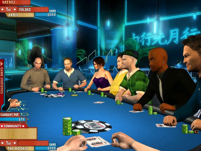 World Series of Poker screenshots | Hooked Gamers