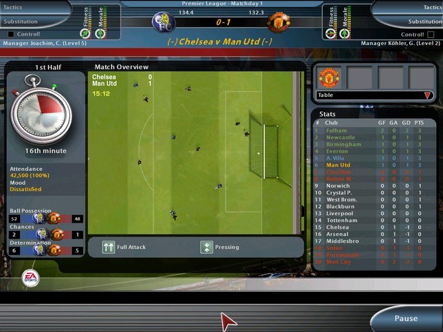 Total Club Manager 2005 screenshots | Hooked Gamers