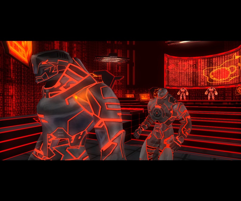 Tron 2.0 screenshots | Hooked Gamers
