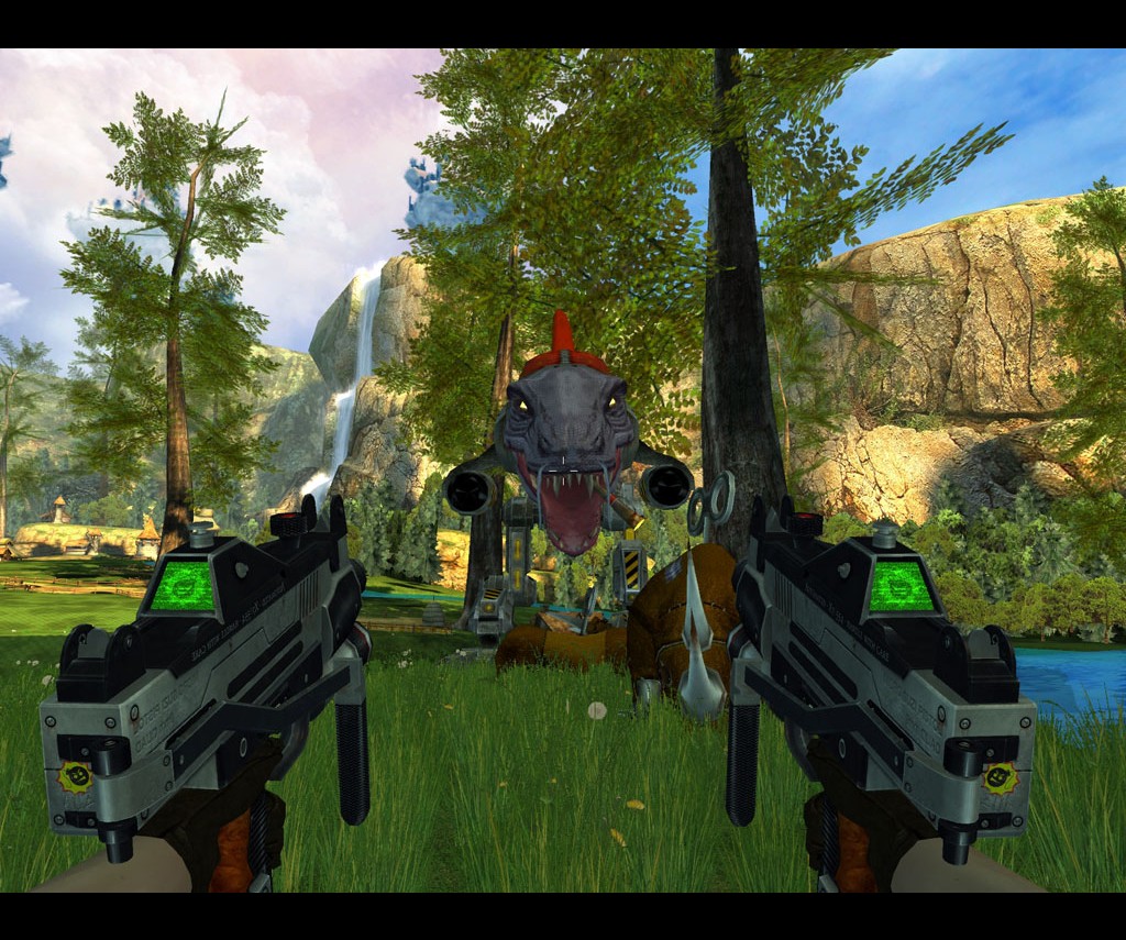 Serious Sam II screenshots | Hooked Gamers