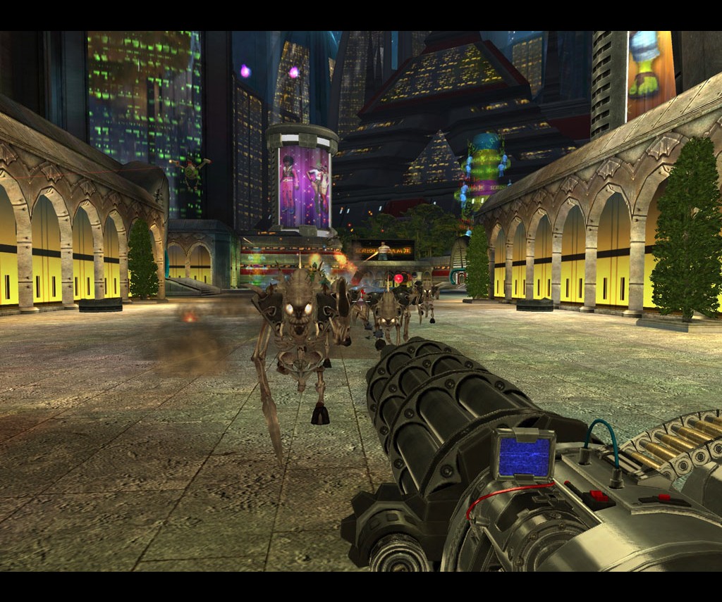 Serious Sam II screenshots | Hooked Gamers