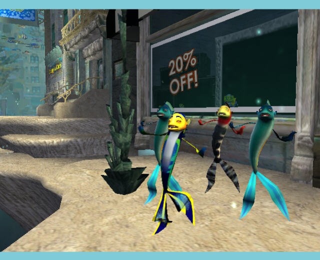 Shark Tale screenshots | Hooked Gamers