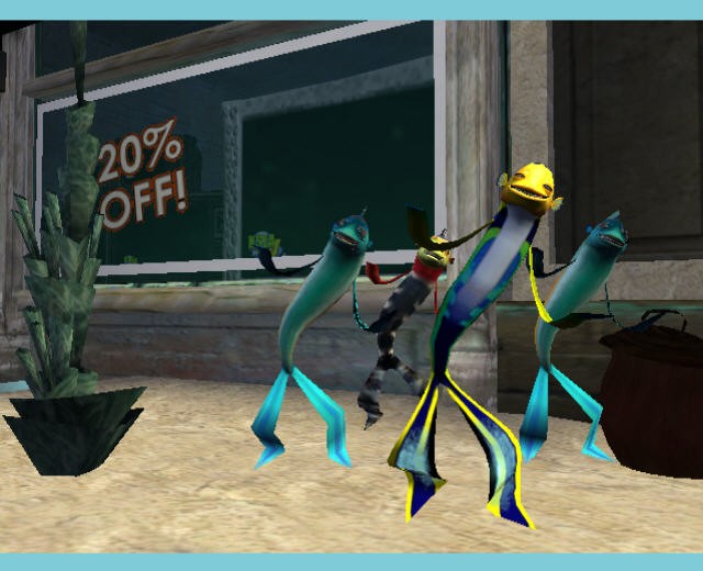 Shark Tale screenshots | Hooked Gamers