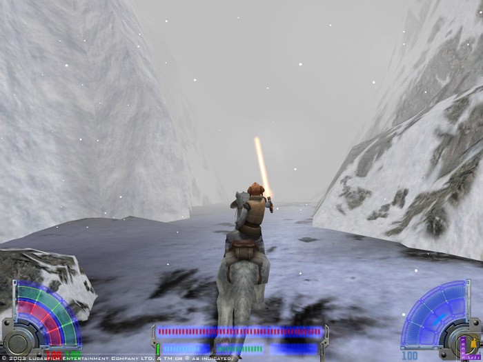 Star Wars Jedi Knight: Jedi Academy screenshots | Hooked Gamers