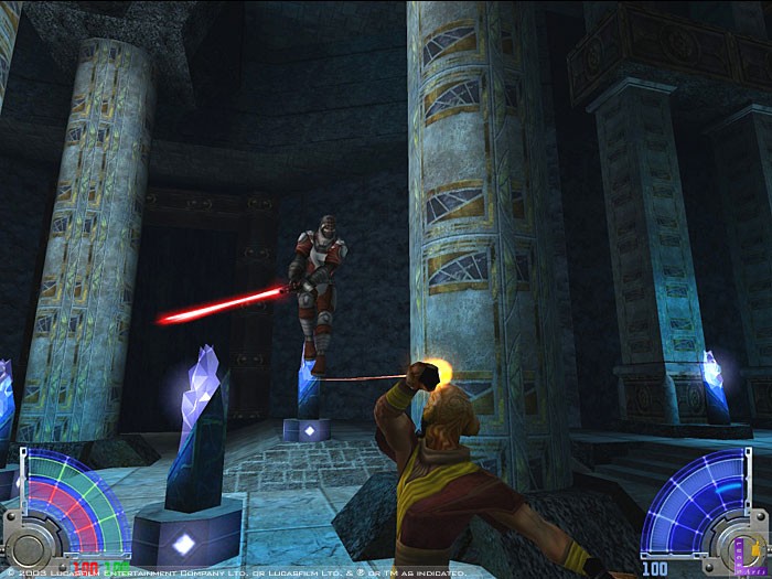 Star Wars Jedi Knight: Jedi Academy screenshots | Hooked Gamers