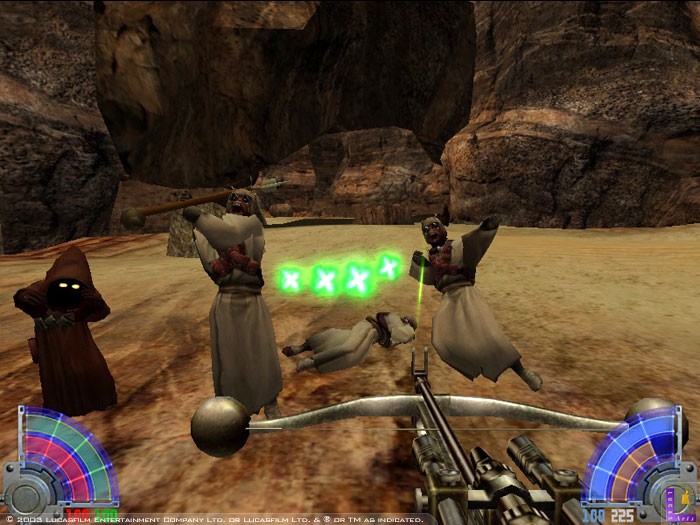 Star Wars Jedi Knight: Jedi Academy screenshots | Hooked Gamers