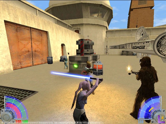 Star Wars Jedi Knight: Jedi Academy screenshots | Hooked Gamers