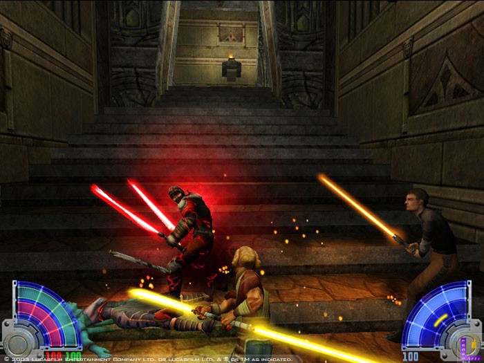 Star Wars Jedi Knight: Jedi Academy screenshots | Hooked Gamers
