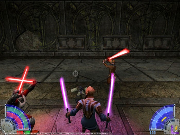 Star Wars Jedi Knight: Jedi Academy screenshots | Hooked Gamers