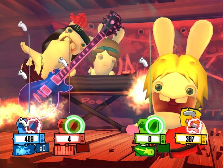 Rayman Raving Rabbids 2 screenshots | Hooked Gamers