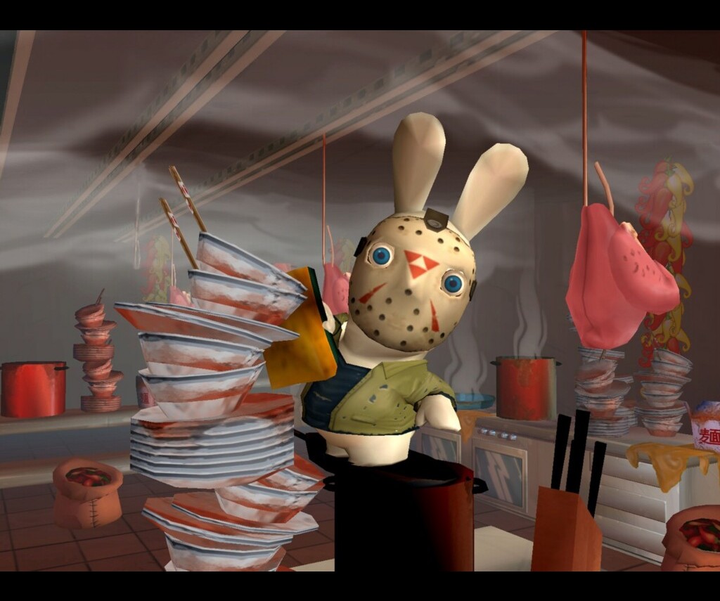 Rayman Raving Rabbids 2 screenshots | Hooked Gamers