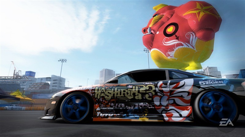 Need for Speed: ProStreet screenshots | Hooked Gamers
