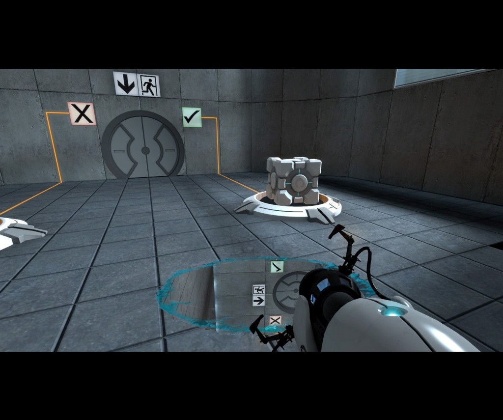 Portal screenshots | Hooked Gamers