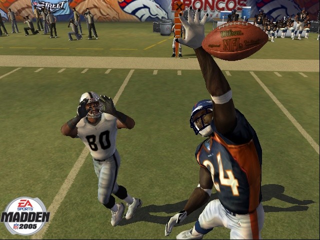 Madden NFL 2005 screenshots | Hooked Gamers