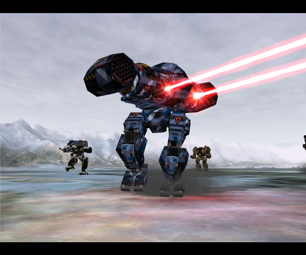 Mechwarrior 4: Mercenaries screenshots | Hooked Gamers