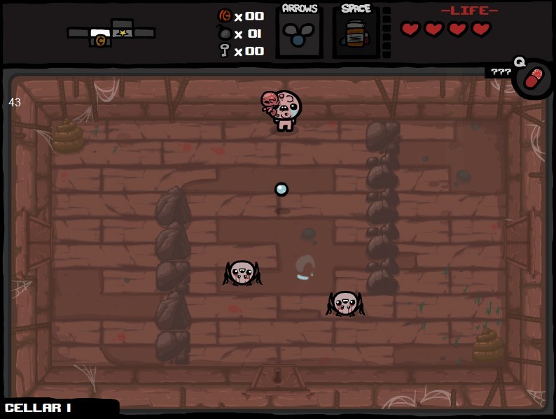 The Binding of Isaac: The Wrath of the Lamb screenshots | Hooked Gamers