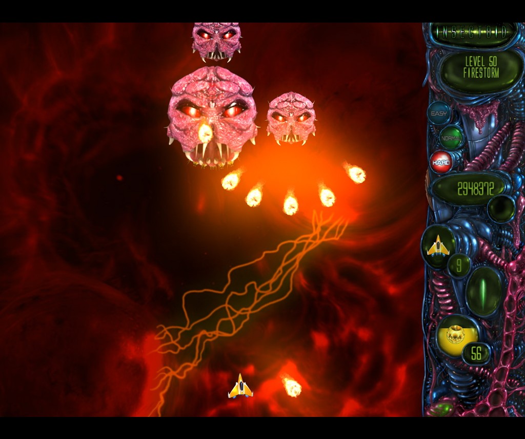 Insectoid screenshots | Hooked Gamers