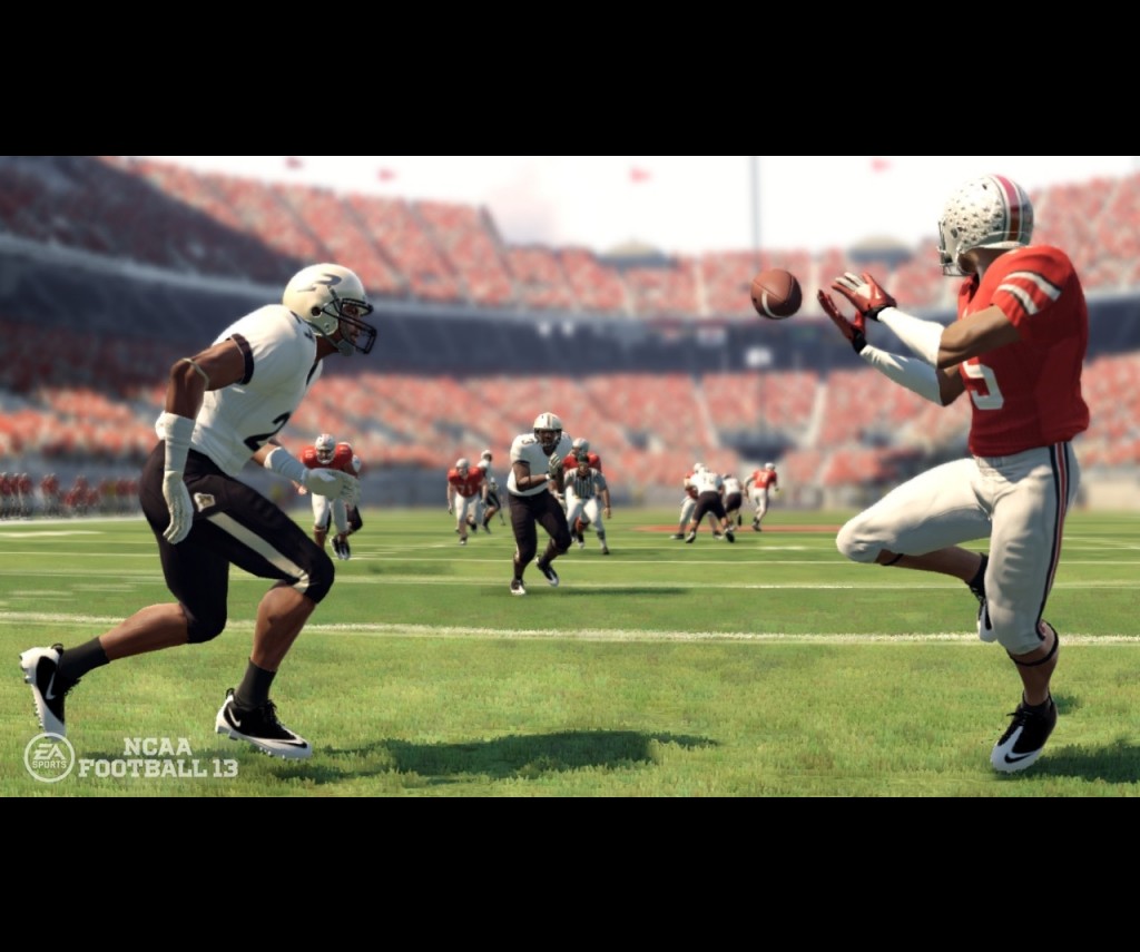 NCAA Football 13 screenshots | Hooked Gamers